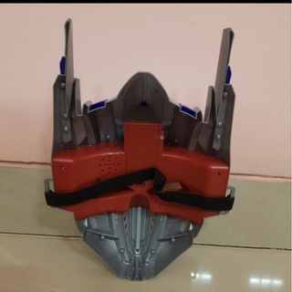 Jual Topeng Robot Transformer Optimus Prime - Topeng Cosplay Robot ...
