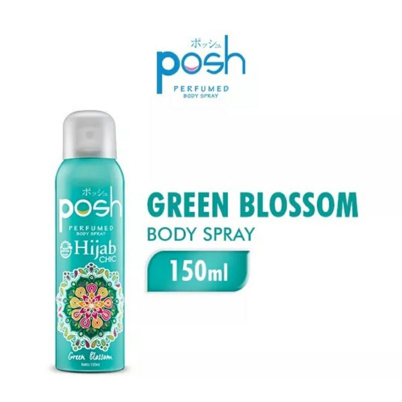 Jual PARFUM POSH MAGIC WINTER BODY SPRAY HIJAB CHIC | Shopee Indonesia
