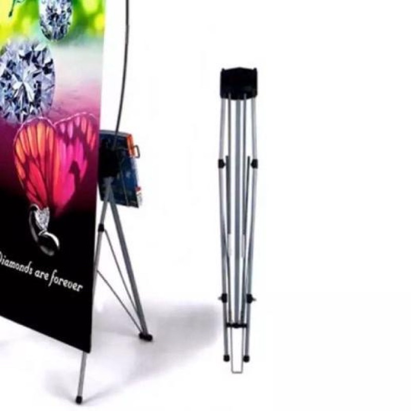 Jual Standing Y Banner / Standing X banner display promosi Aluminium uk ...