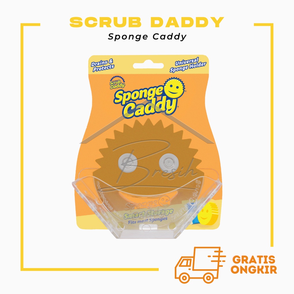 Jual Scrub Daddy - Sponge Caddy | Shopee Indonesia