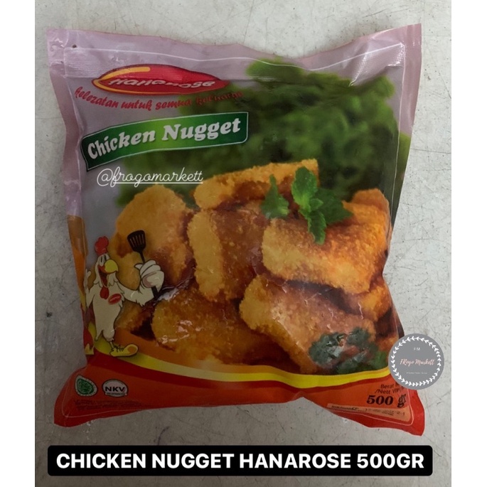 Jual Chicken Nugget Hanarose 500gr | Shopee Indonesia