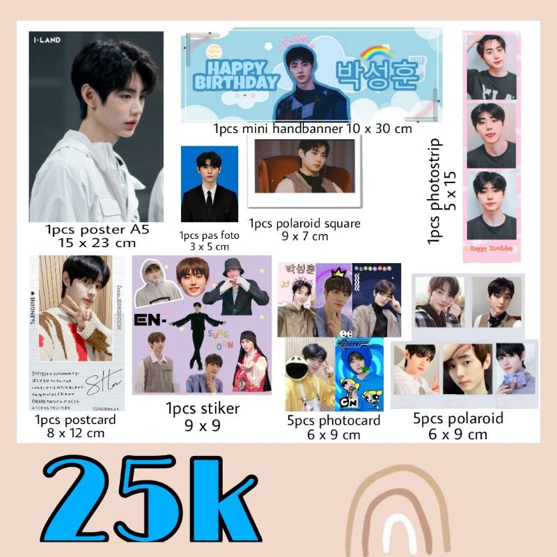 Jual ENHYPEN Sunghoon Birthday | Shopee Indonesia