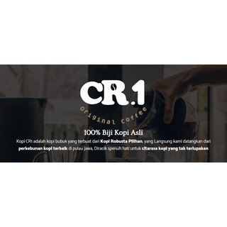 Jual KOPI CR1 KHAS WARUNG CAK RI GRESIK - KOPI BUBUK ROBUSTA ASLI - 1KG ...