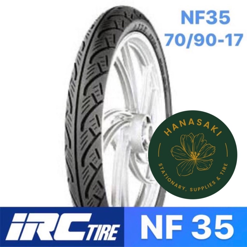 Jual Ban Motor IRC NF 35 ( NF35 ) 70/90-17 ( Non Tubeless ) | Shopee ...