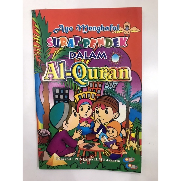Jual Buku Ayo menghafal surat pendek Dalam Al-Quran | Shopee Indonesia