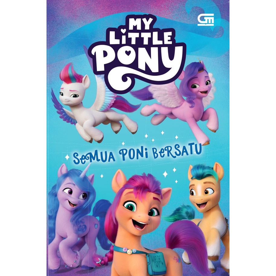 Jual My Little Pony: Semua Pony Bersatu - Hasbro | Shopee Indonesia