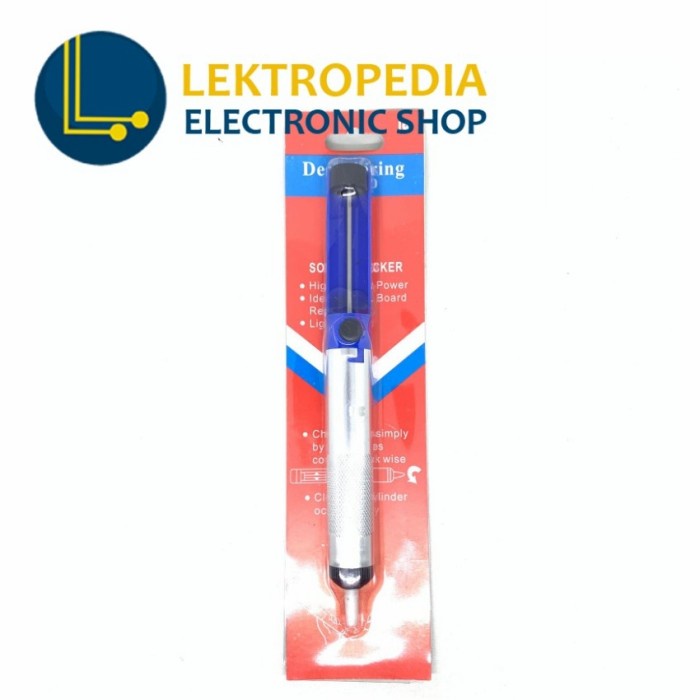 Jual Atraktor MURAH Pendek Kecil Eden Sedotan Alat Sedot Timah | Shopee ...