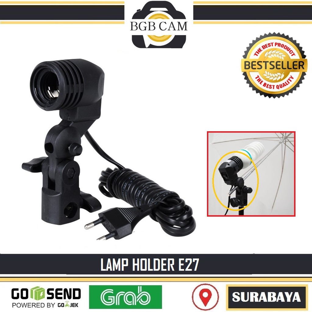 Jual Lamp Holder Lampu Flash Studio Fotografi + Holder Payung | Shopee ...