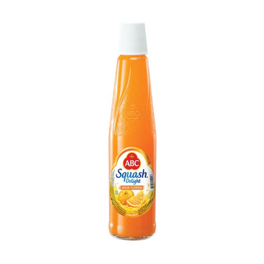 Jual Sirup ABC Squash Orange 460 ml Indonesia|Shopee Indonesia