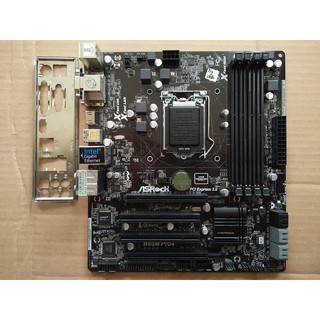 Motherboard Gaming ASRock B85M Pro4 LGA1150 B85 H81 H87 H97 Q85 Q87 4 ...