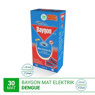 Jual Baygon MAT Dengue Elektrik 24ea Isi Obat Nyamuk Mat Elektrik 24 ...