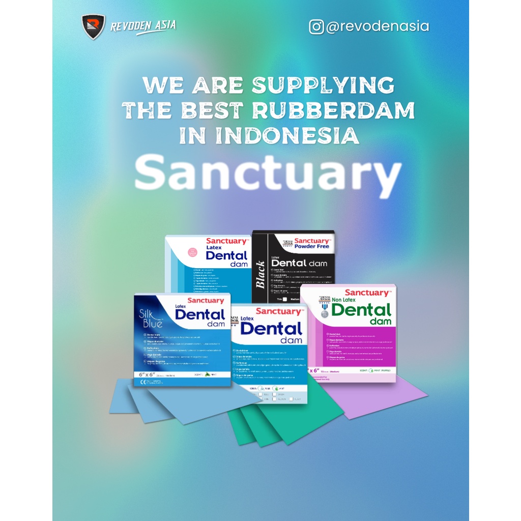 Jual JUAL RUBBERDAM SANCTUARY RUBBER DAM DENTAL DAM RUBBER SHEET ...