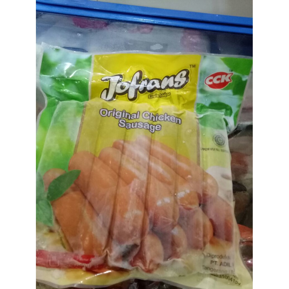 Jual Daging Olahan Original Chicken Sausage Isi 7Pcs/500 Gram | Shopee ...