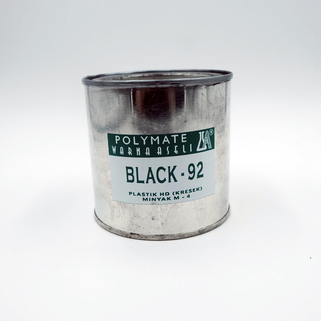 Jual Polymate Black 92 - Kemasan 1/4 Kg | Shopee Indonesia