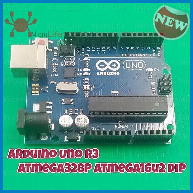 Jual Arduino Uno R3 ATmega328P DIP | Shopee Indonesia Jual Arduino Uno R3 ATmega328P DIP | Shopee Indonesia