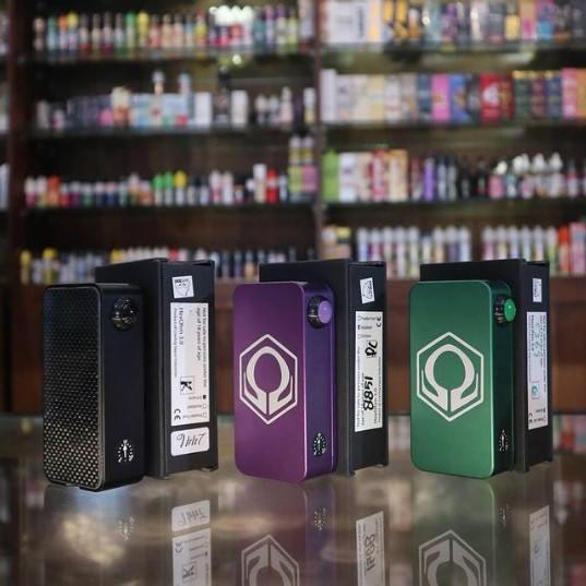 Jual HEXOHM V3 ANODIZE & OFF FRAME GARANSI VAPEZOO MOD ONLY FREE POD ...