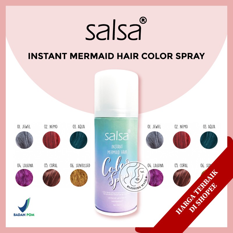 Jual hairspray warna hitam Harga Terbaik & Termurah Februari 2023 ...
