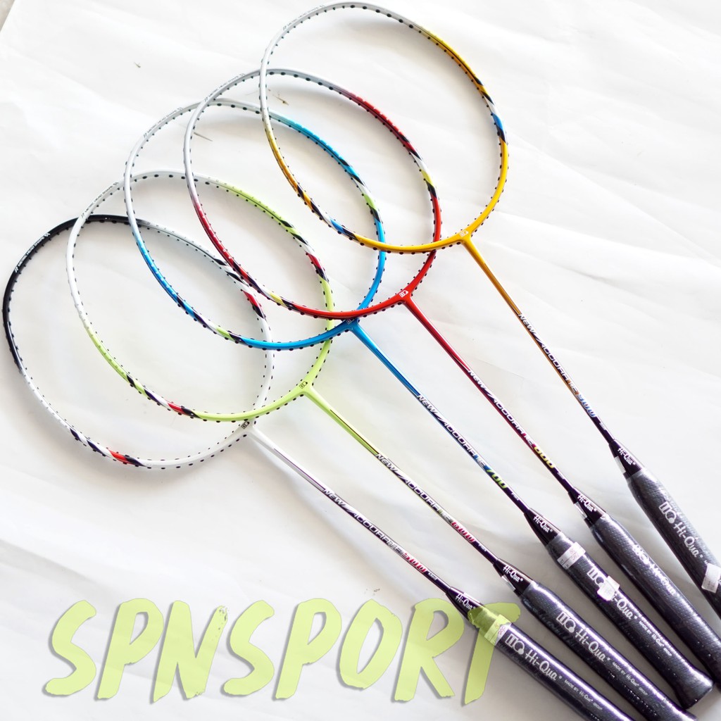 Jual Raket Badminton Hiqua New Accurate | Shopee Indonesia