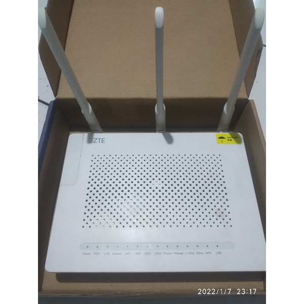 Jual Router ZTE F670 5G Indonesia|Shopee Indonesia
