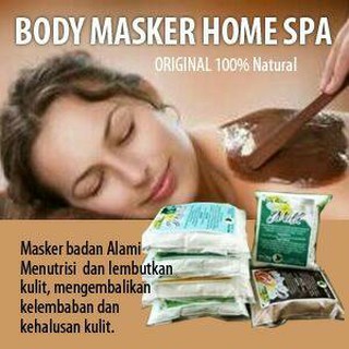 Jual Body Mask / Masker Badan Organic Bali Spa 100 gr | Shopee Indonesia