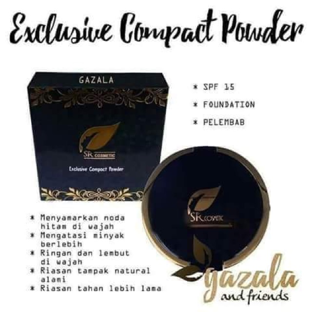 Jual Exclusive compact powder | Shopee Indonesia