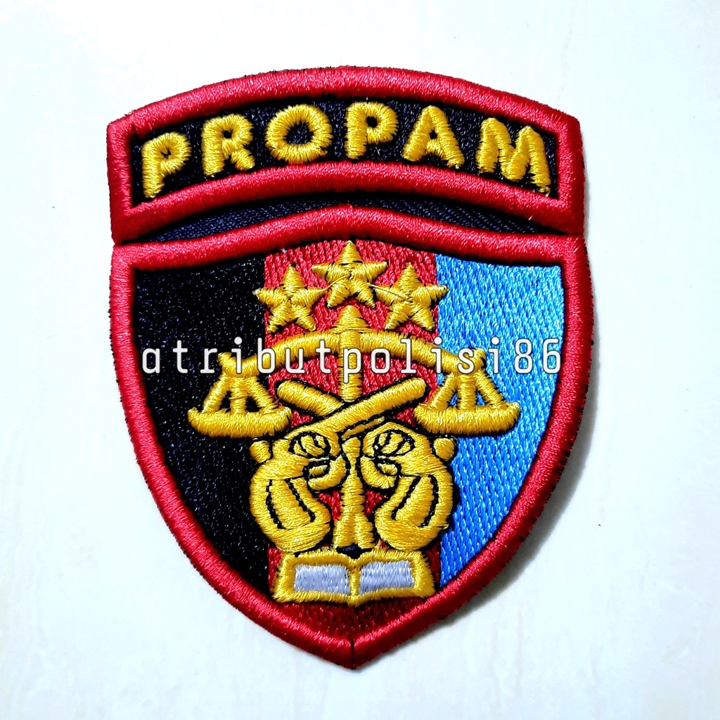 Jual Bet Propam Timbul - Logo Provos Timbul | Shopee Indonesia