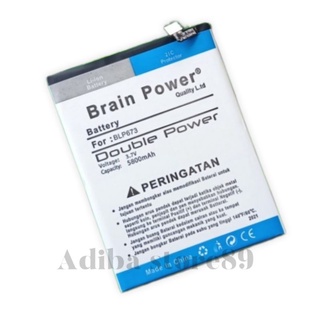 Jual Baterai Batre Oppo A3S A31 A5 A7 A12 BLP-673 Double Power Battery ...