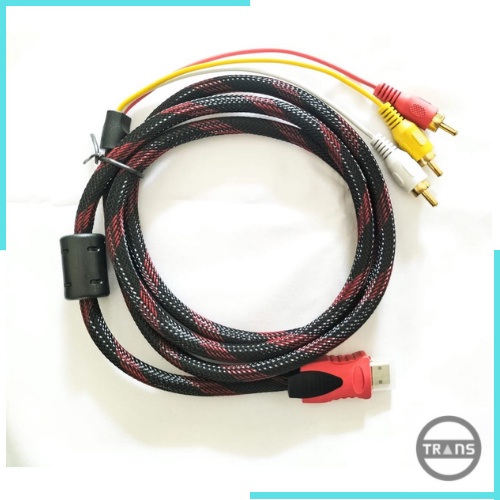 Jual Kabel HDMI to RCA HDMI to AV HDMI to 3 RCA HDMI to Audio HDMI to ...