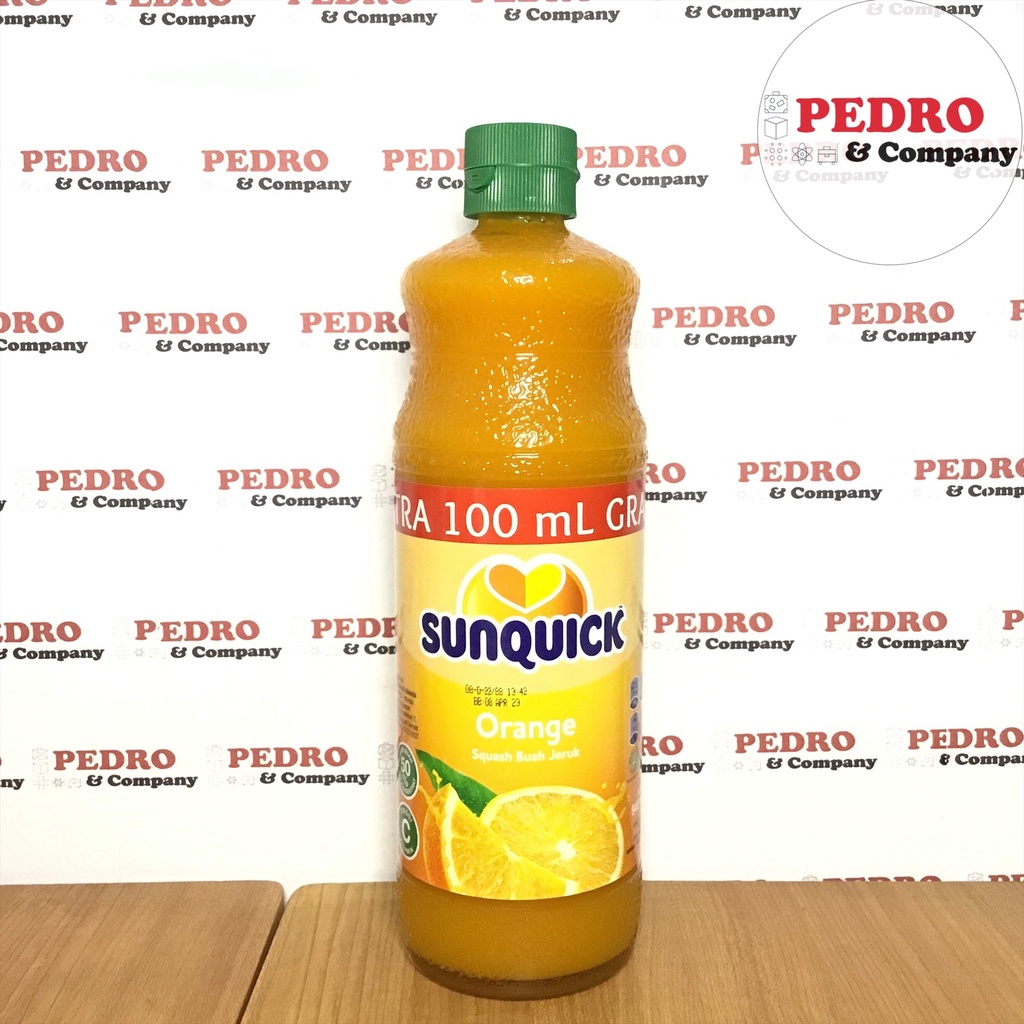 Jual sunquick orange 840ml - sirup jus jeruk orange syrup concentrate ...