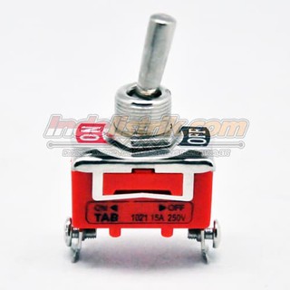 Toggle Switch 2 Kaki On-Off 1021 TAB | Shopee Indonesia