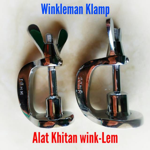 Jual Winkleman Clamp Winkelman Klamp Alat Sunat Metode LEM mirip Gomco ... Jual Winkleman Clamp Winkelman Klamp Alat Sunat Metode LEM mirip Gomco ...