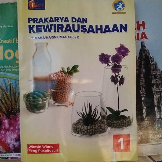 Jual Buku Paket PRAKARYA DAN KEWIRAUSAHAAN logo FACIL Indonesia|Shopee ... Jual Buku Paket PRAKARYA DAN KEWIRAUSAHAAN logo FACIL Indonesia|Shopee ...