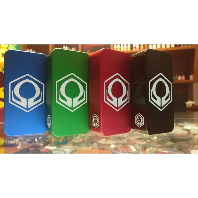 Jual HexOhm Anodized Edition V3 | Box Mod | Regulated Mechanical Mod ...