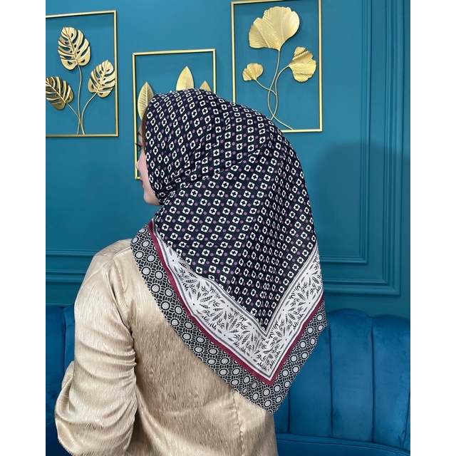 Jual New voal hijab segi4 sublim motif premium | Shopee Indonesia