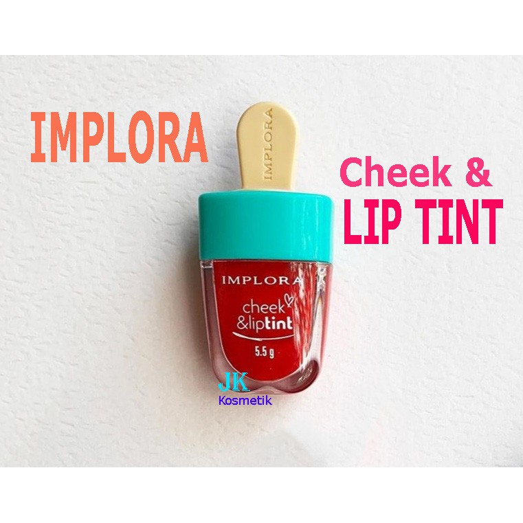 Jual Implora Lip Tint - Cheek & LipTin | Shopee Indonesia