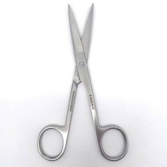 Jual gunting tajam tajam lurus 14cm / gunting jaringan 14cm Indonesia ...