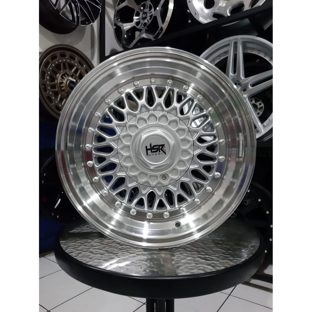 Jual Velg Mobil Ring 15 HSR RS ET20/15 SML - Avanza New, Kijang LGX, | Shopee Indonesia