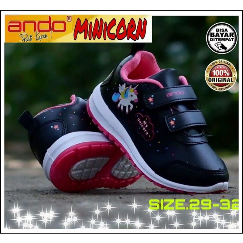 Jual Sepatu Sneakers Sekolah Anak Kecil Perempuan Cewek Tren Kekinian ...