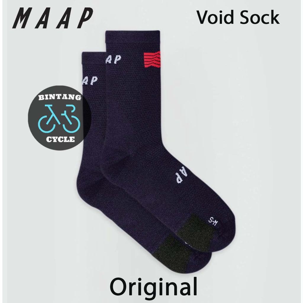 Jual MAAP Void Sock Navy - Kaos Kaki Sepeda MAAP | Shopee Indonesia
