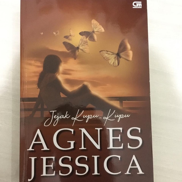 Jual Novel Jejak Kupu Kupu (Agnes Jessica) Original | Shopee Indonesia