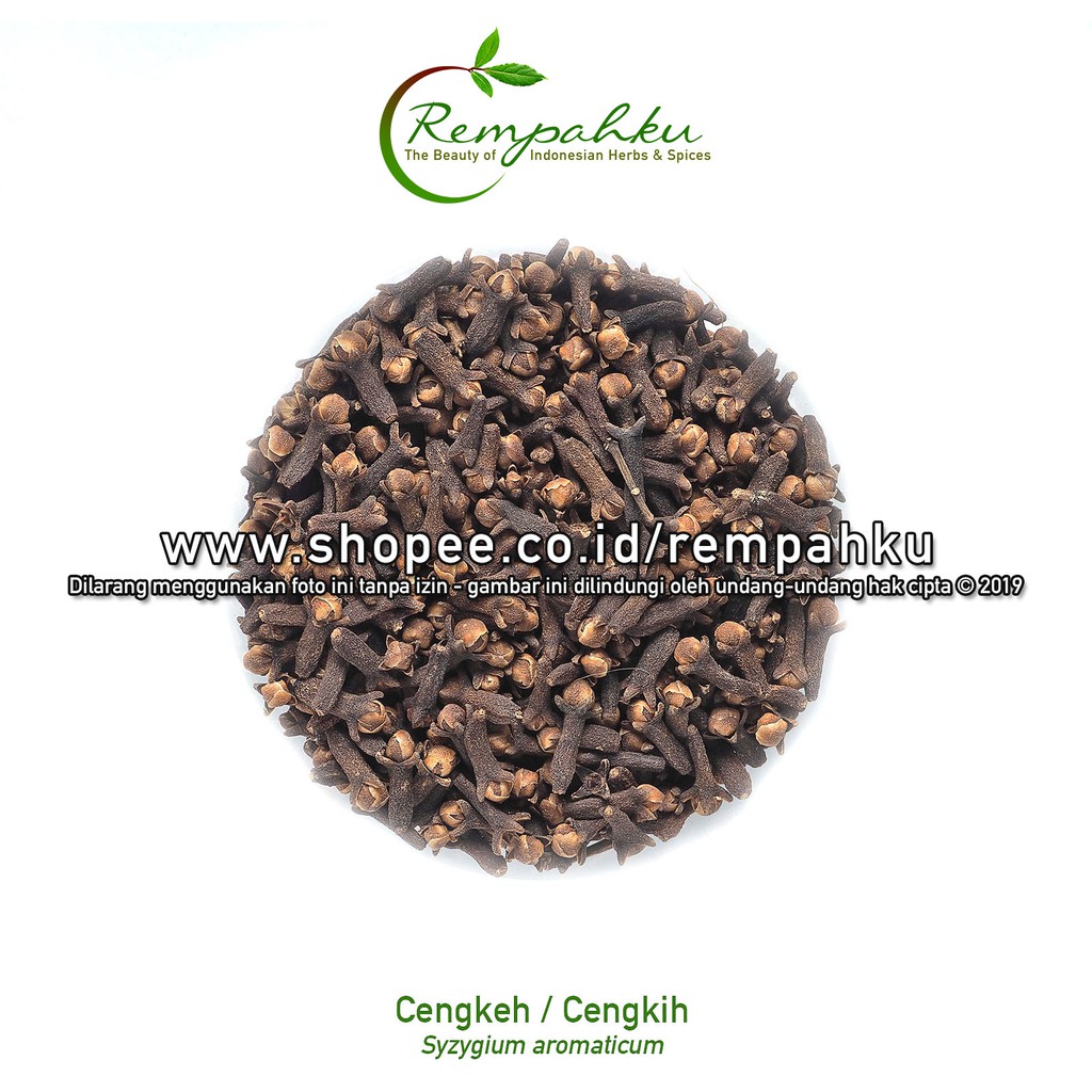 Jual Rempahku - Premium CENGKEH 1kg Clove Whole Bunga Cengkih Utuh ...