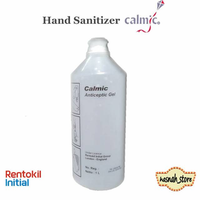 Jual Hand Sanitizer Calmic / Calmic Antiseptik Gel Original / Hand Soap ...