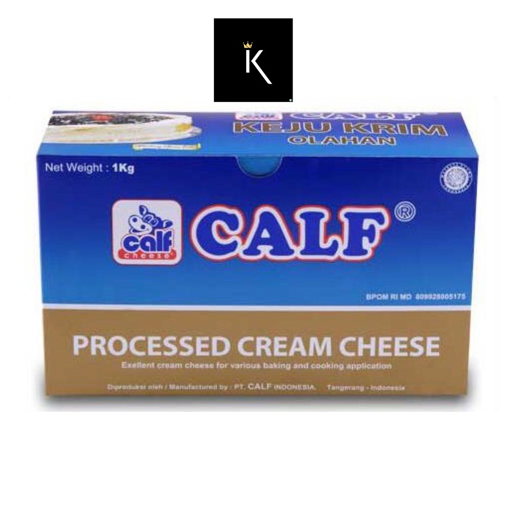 Jual CREAM CHEESE CALF KEMASAN 250GRAM | Shopee Indonesia