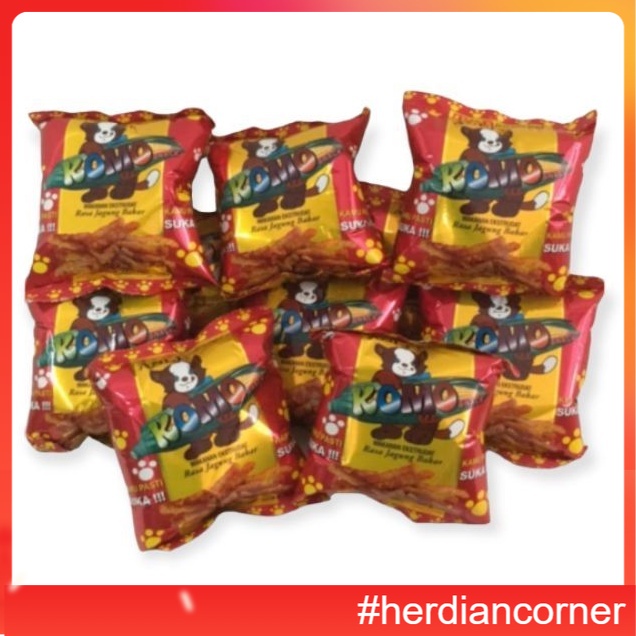 Jual Ciki Komo Rasa Jagung Bakar 1pcs Shopee Indonesia