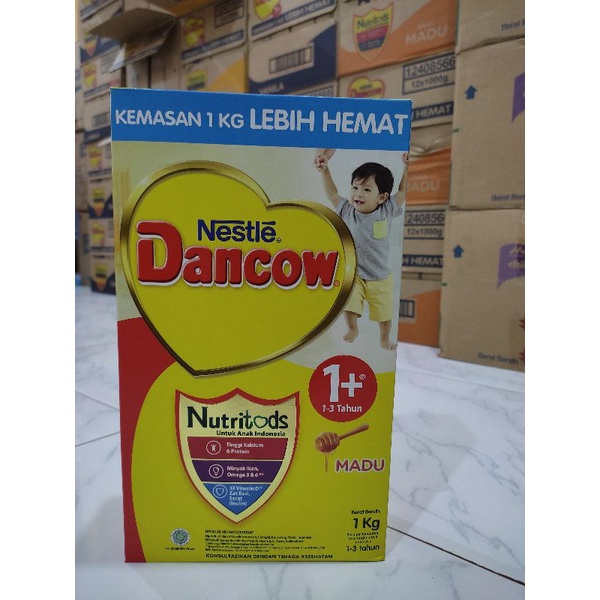 Jual Dancow 1+ rasa madu 1kg | Shopee Indonesia