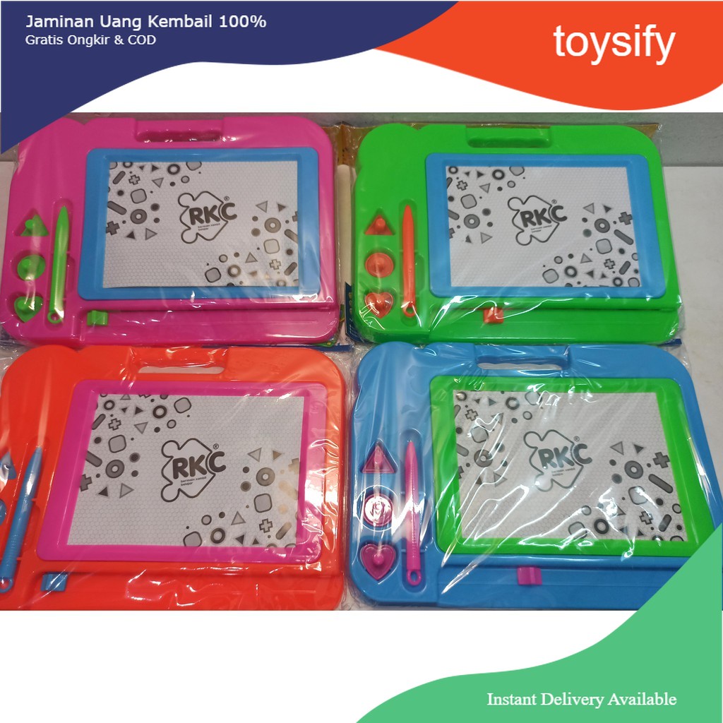 Jual TOYSIFY PAPAN TULIS MAINAN ANAK MAGIC BOARD MAGNETIC DRAWING BOARD ...