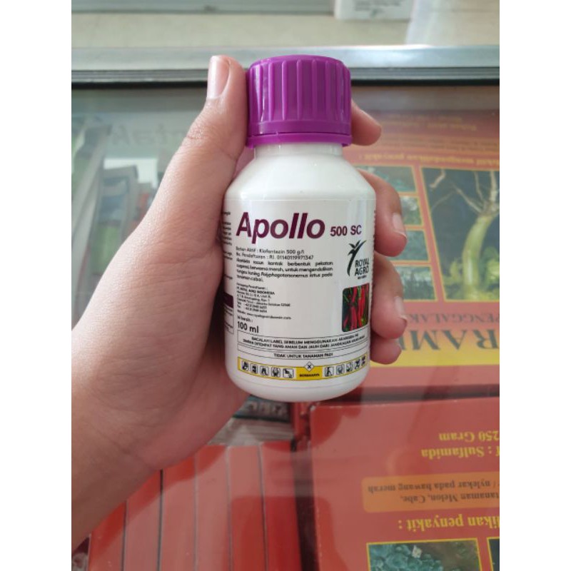 Jual akarisida apollo 500sc isi 100 ml | Shopee Indonesia