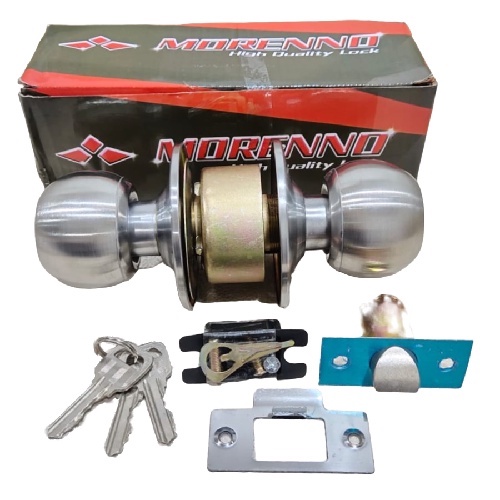 Jual Kunci Pintu Bulat / Gagang Pintu / Handle Pintu Kamar Mandi ...