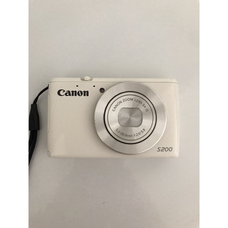 Jual CANON POWERSHOT S200 Pocket Digital Camera | Shopee Indonesia