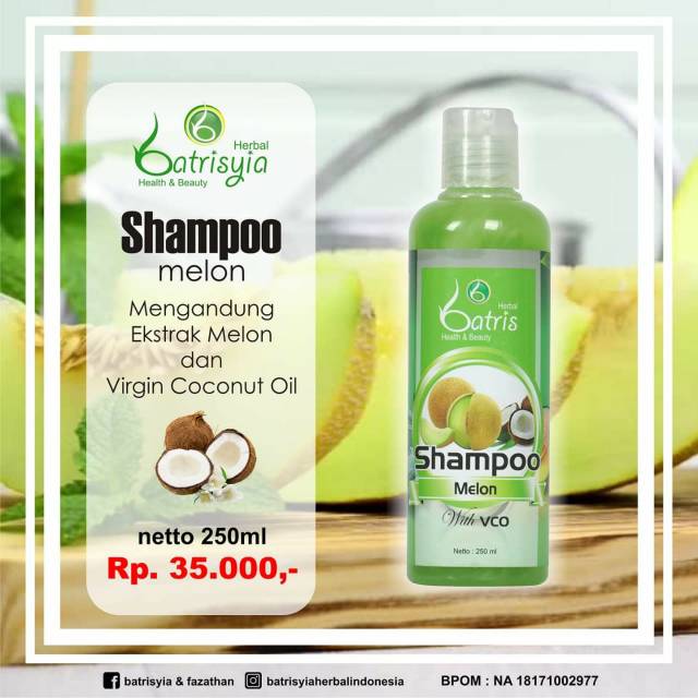 Jual sampo melon | Shopee Indonesia